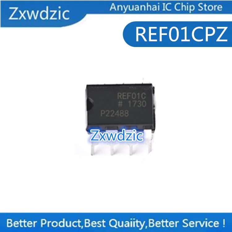 100%new imported original REF01CPZ REF01C REF02CPZ REF02C DIP-8 ...
