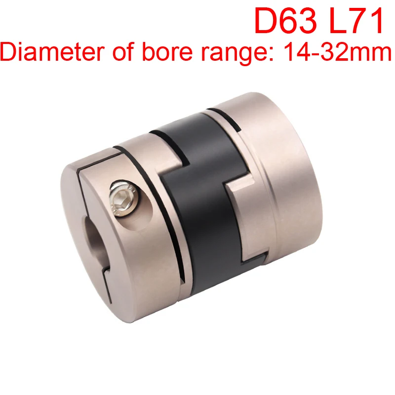 D63 L71 14-32mm Oldham Coupling Double Slider Coupling Oldham's ...