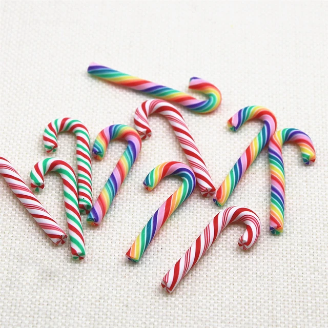 Colorful Candy Canes