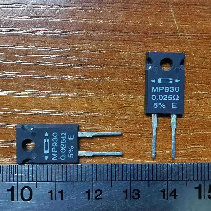 Non-inductive Resistor MP930 0.025 ohms 5 Percent 30 watts Kool-Pak ...