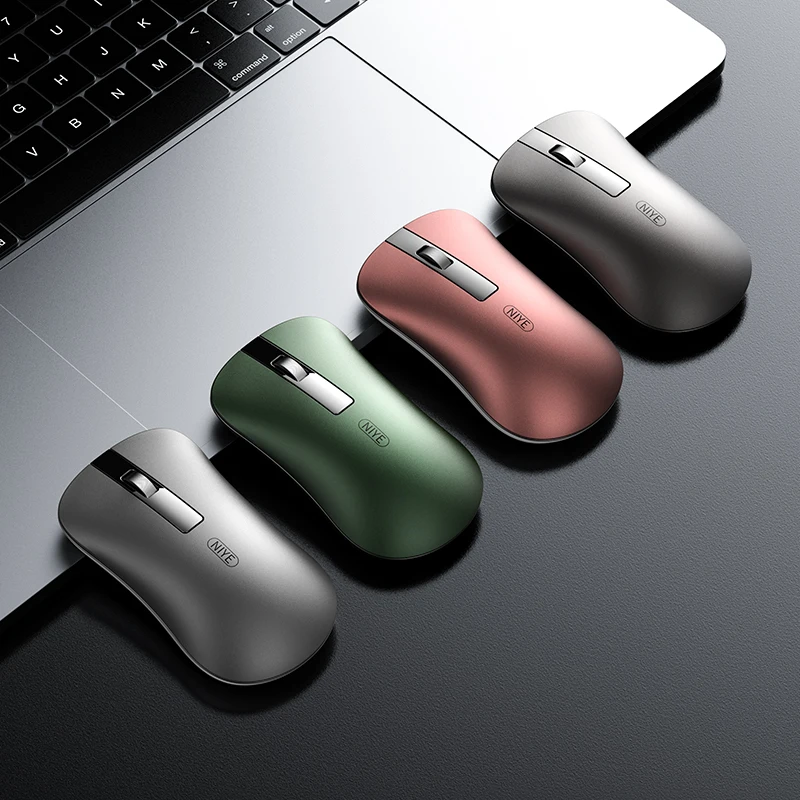 Bluetooth Mouse Wireless 2.4GHz Mice For Huawei Mouse Silent Computer ...
