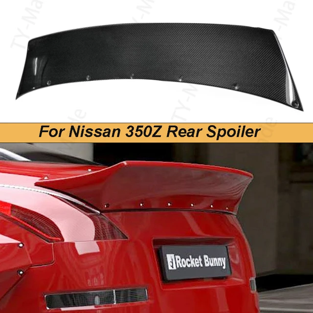 350z Carbon Fiber Spoiler