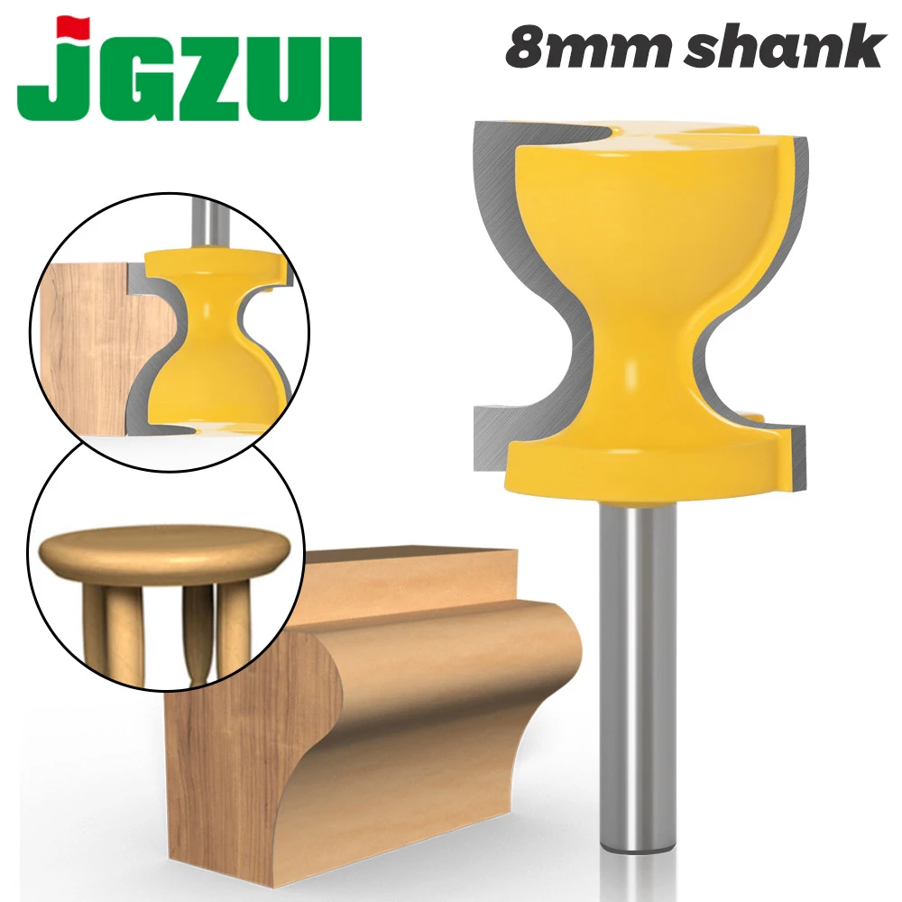 1pc-8mm-shank-Window-Sill-Door-Pull-Edge-Router-Bit-C3-Carbide-Tipped ...