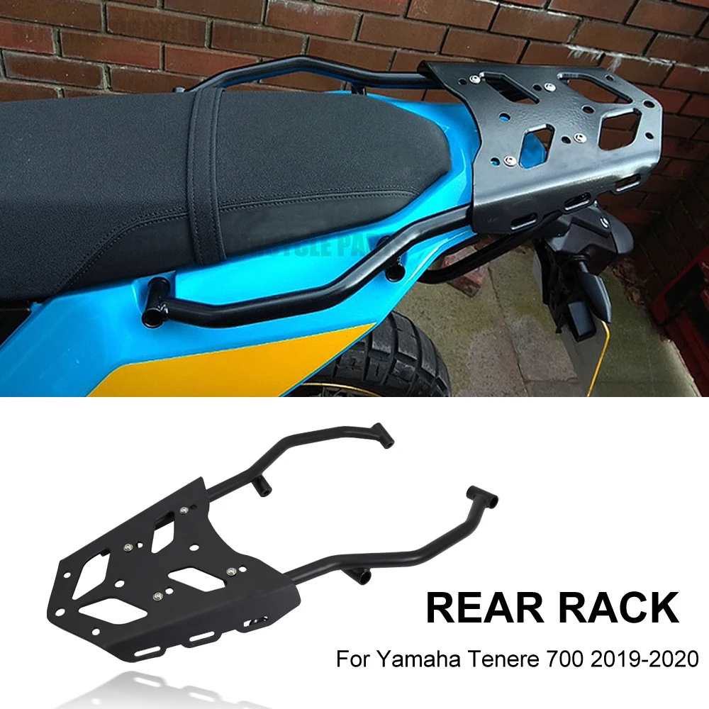 NEW-Motorcycle-Accessories-Top-Case-Rear-Rack-Carrier-For-Yamaha-Tenere ...