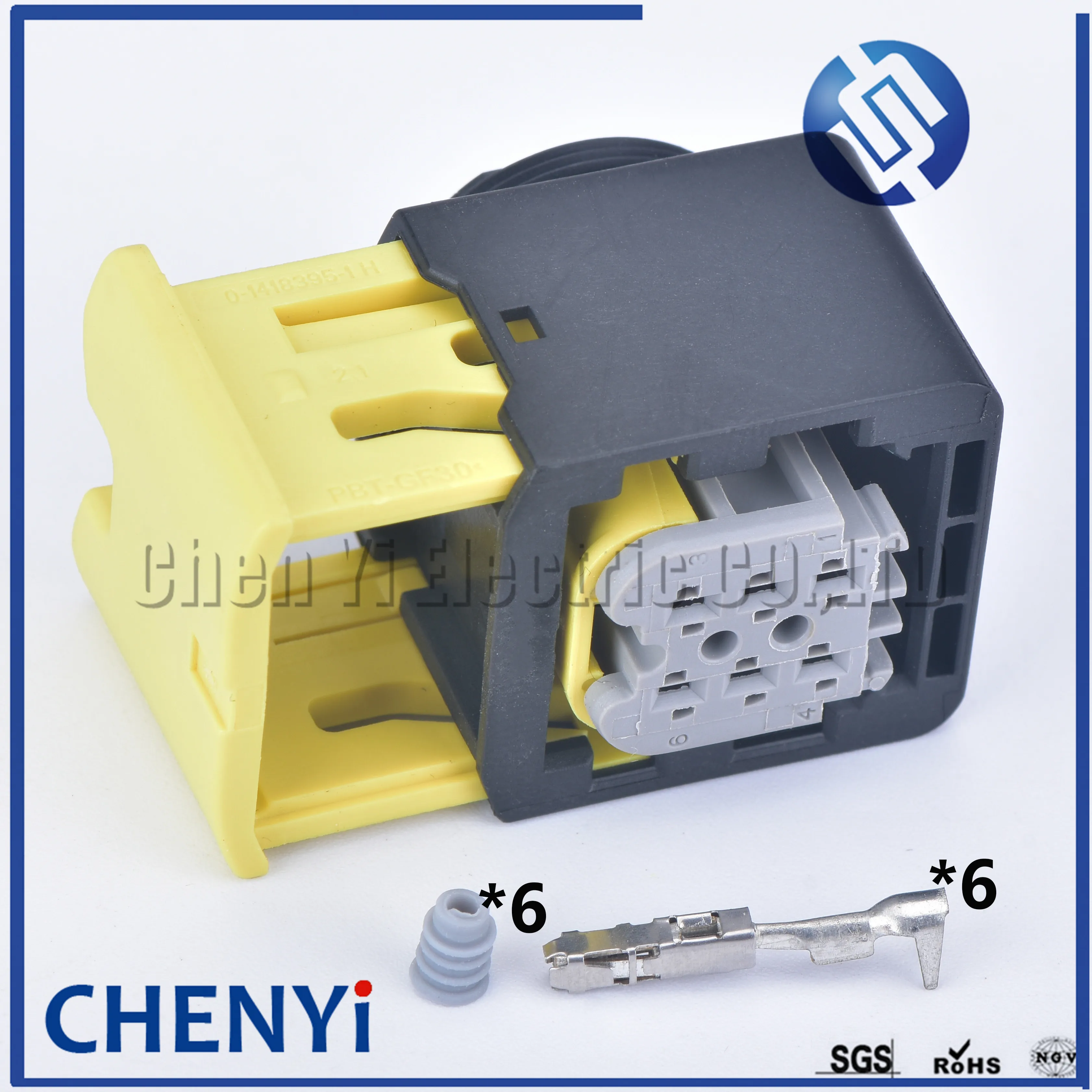 6 Pin Sensor Oxygen Connector | Oxygen Sensor Connector 4 Pin - 1 6 Pin ...