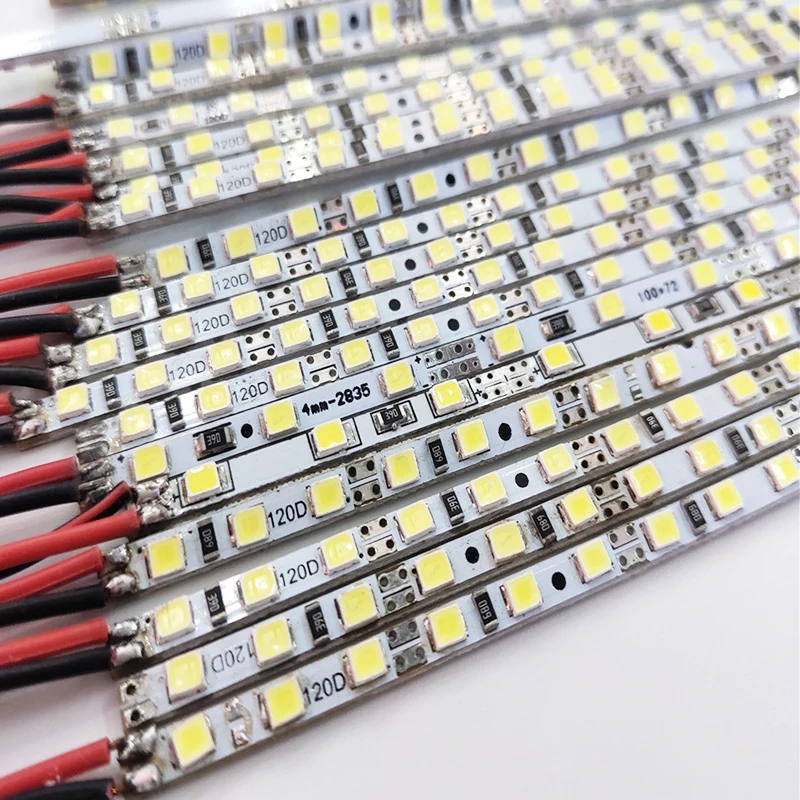 10pcs-50cm-4mm-Super-Bright-Hard-Rigid-Bar-light-DC-12V-60-LEDs-SMD ...