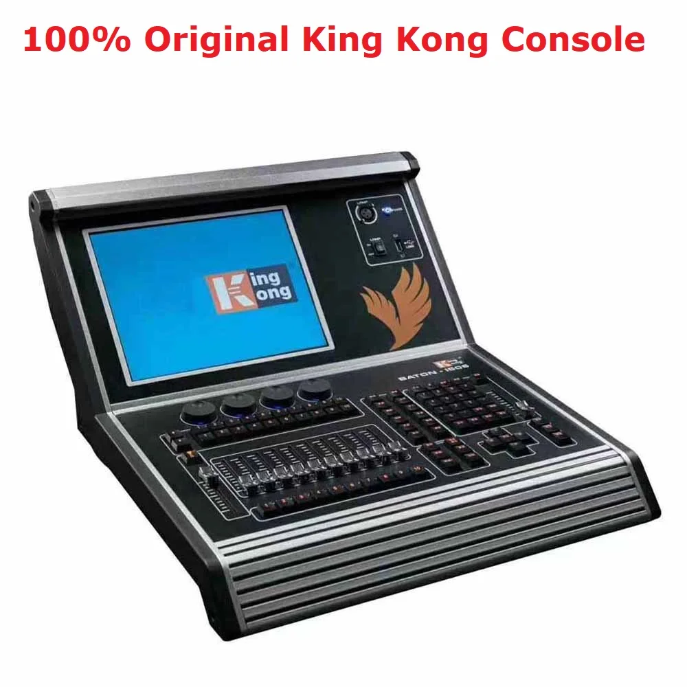 Original Kingkong Baton 1606 Console DMX512 Stage Lighting Controller ...