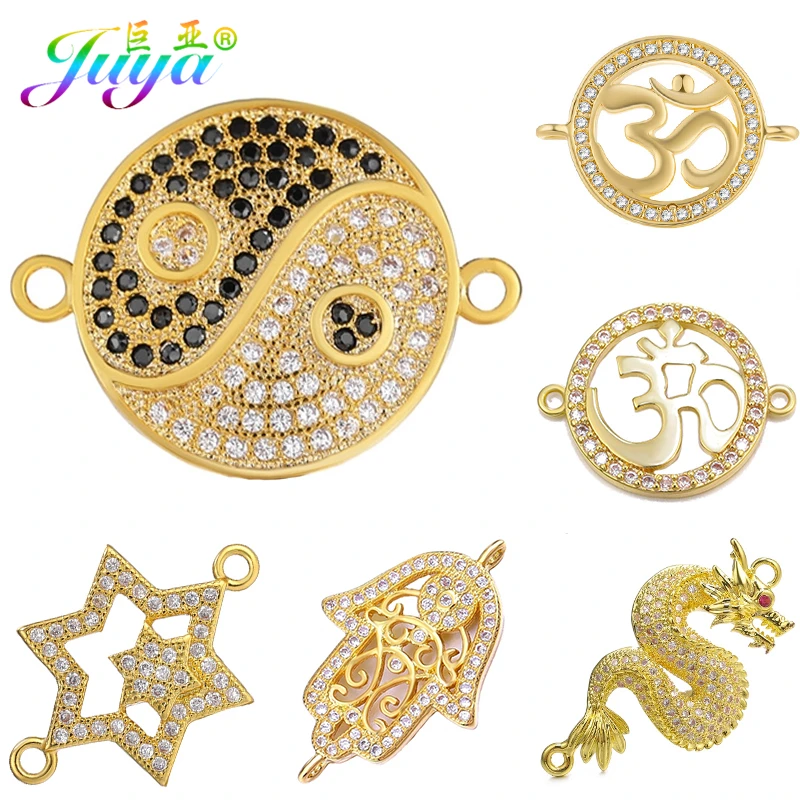 Juya DIY Talisman Jewelry Accessories Supplies Handmade Yin Yang ...