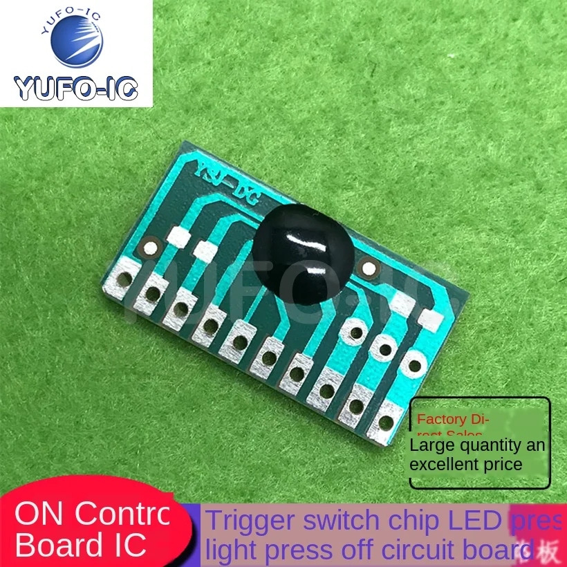 Free-Ship-5pcs-On-The-Off-Board-IC-Trigger-Switch-Chip-Keys-To-Control ...