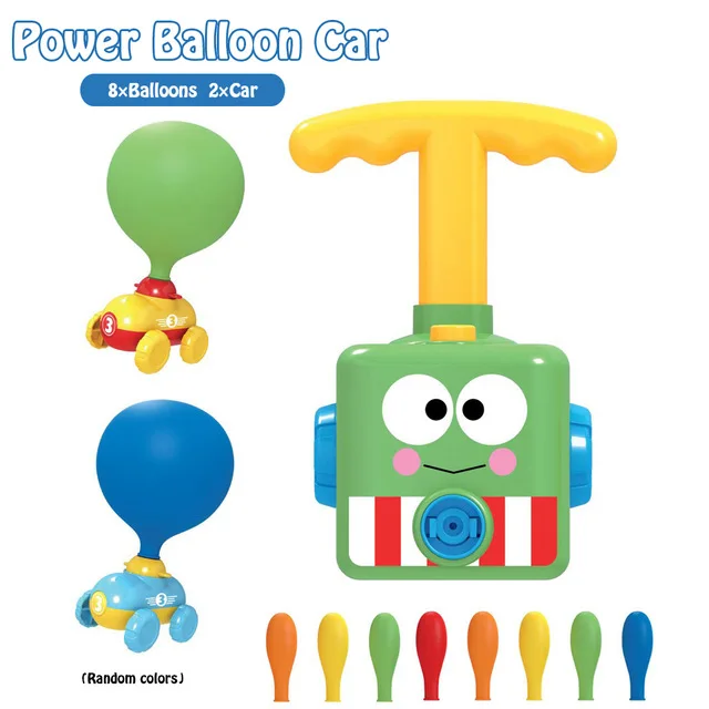 Power Balloon Launcher Toy Science Experimen Toy for Children Gift ...