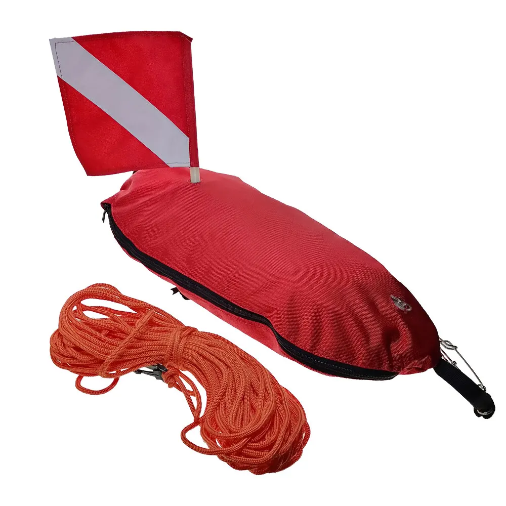 Waterproof Spearfishing Diving Diver Visibility Signal Float Buoy With ...