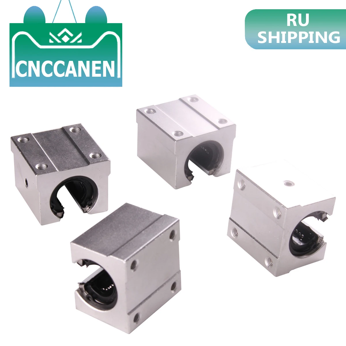 Bearings Open Linear Bearing Slide Block Motion SBR10UU SBR12UU SBR16UU ...