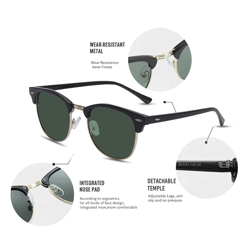 Clubmaster Sunglasses Women