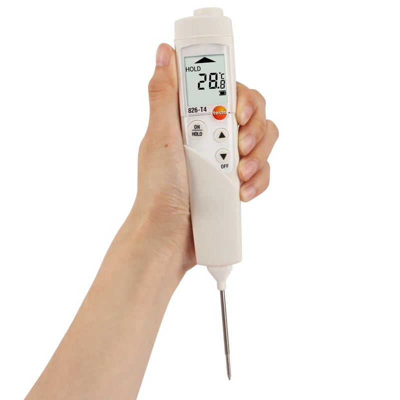 Digital-Testo-826-T4-Penetration-Food-Infrared-Thermometer-Meat-Kitchen ...