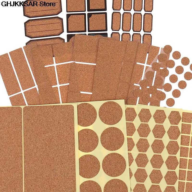 Oak-Wooden-Labels-Stickers-Craft-Essential-Bottle-Self-adhesive ...