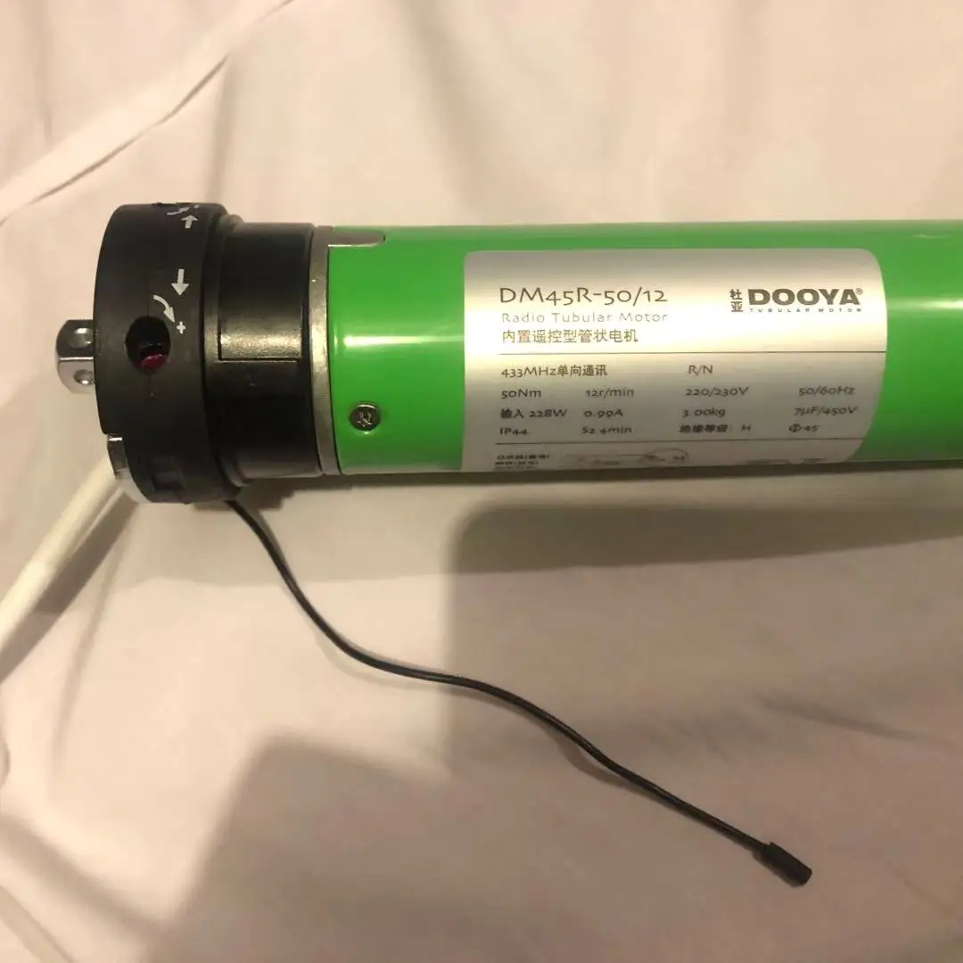Free Shipping High Quality Dooya Tubular Motor DM45R For All Kinds ...