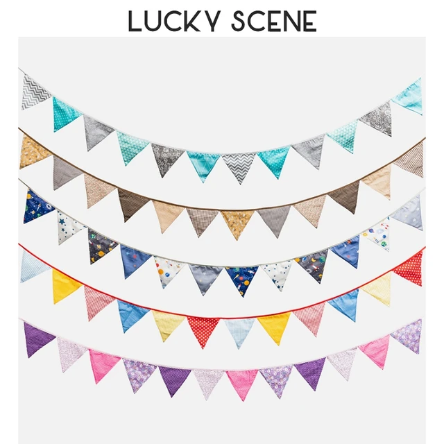 Happy Birthday Pennant Banner Clip Art