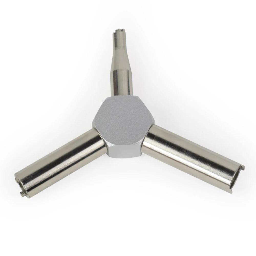 Multifunctional Cycling Air Valve Key Tool Stainless Steel KSC / WA ...
