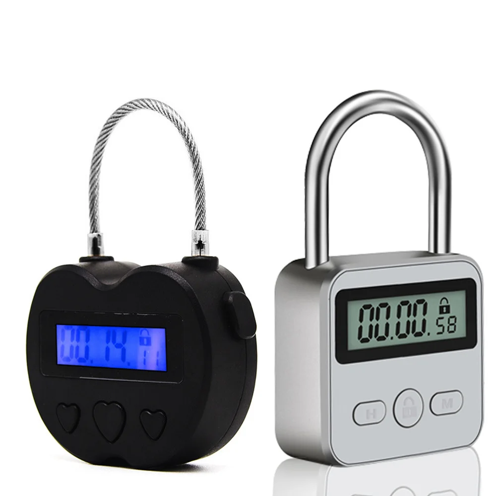 Usb Rechargeable Smart Digital Time Lock Switch Electronic Timer ...
