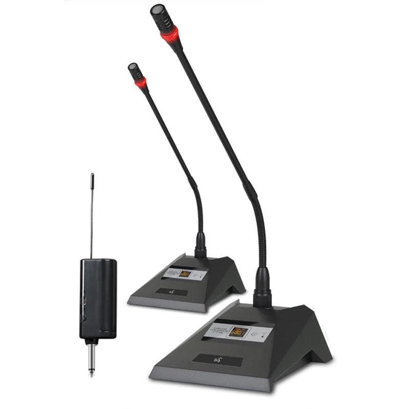 Professional Gooseneck Table Microphone | Professional Wireless Table ...