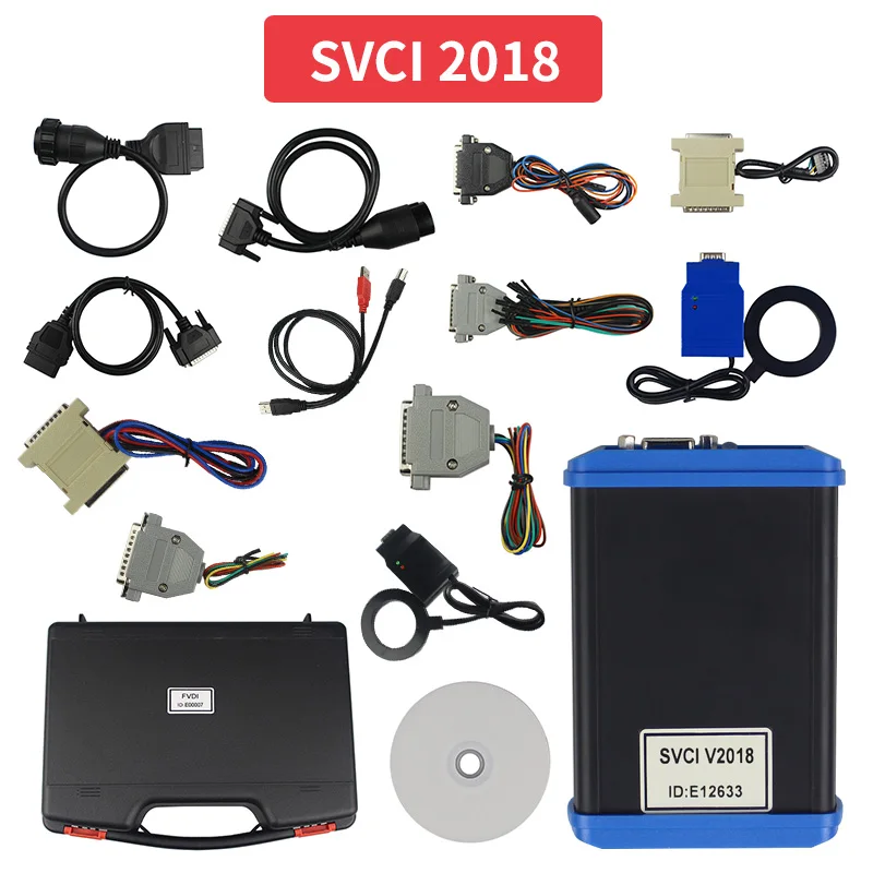FVDI V2014 V2015 SVCIV2018 полная версия без ограничений FVDI Abrites ...