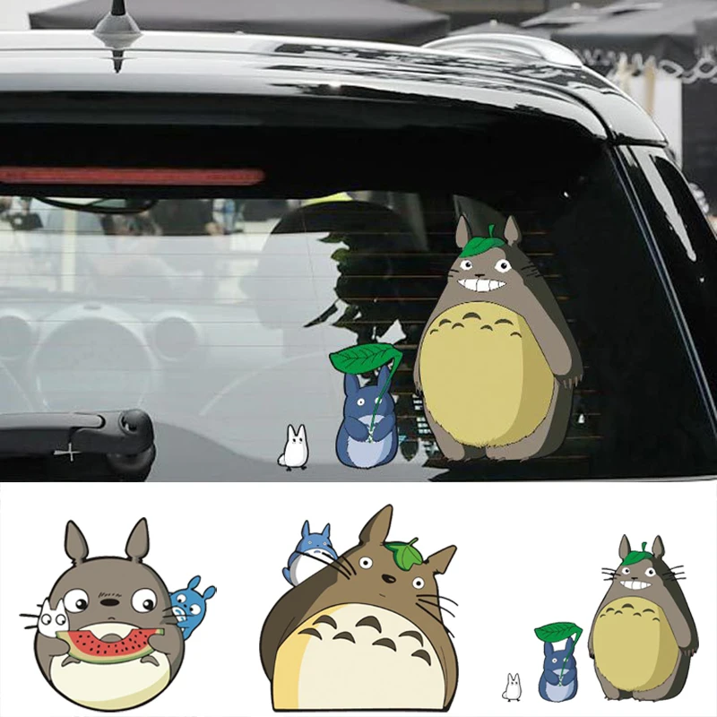 Totoro Car Sticker Decal Large Vinyl Waterproof New 2022, 46% OFF