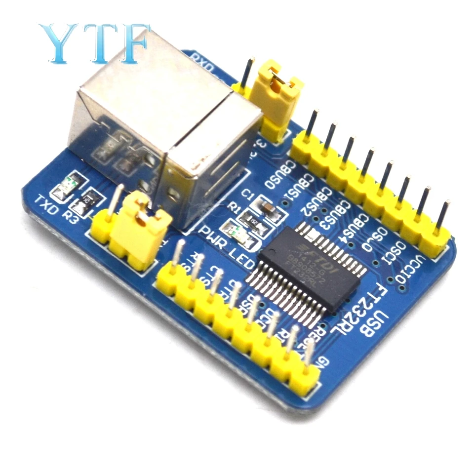 Ft232rl Usb Type B To Serial/ttl Converter Module - Demo Board ...