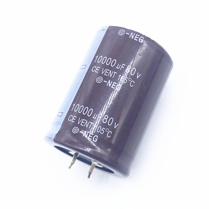 20PCS--2PCS 80V 10000UF 10000UF 80V Electrolytic Capacitors volume ...