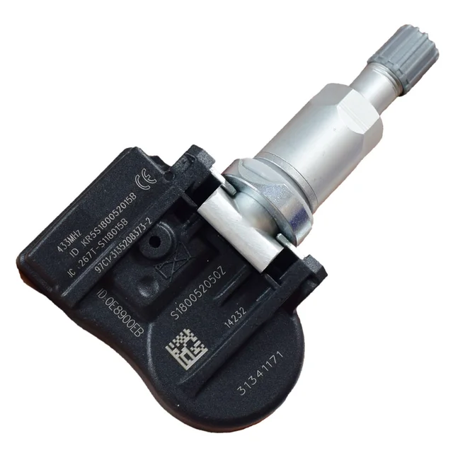 1Pcs Tire Pressure Monitor Sensor TPMS Sensor 31341171 433Mhz For Volvo ...