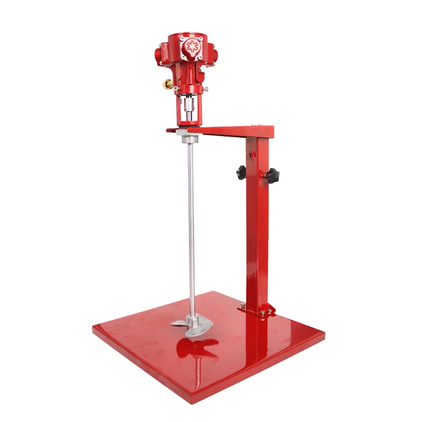 20l Pneumatic Paint Mixer Stirrer Air Powered Liquid Mixer Agitator ...