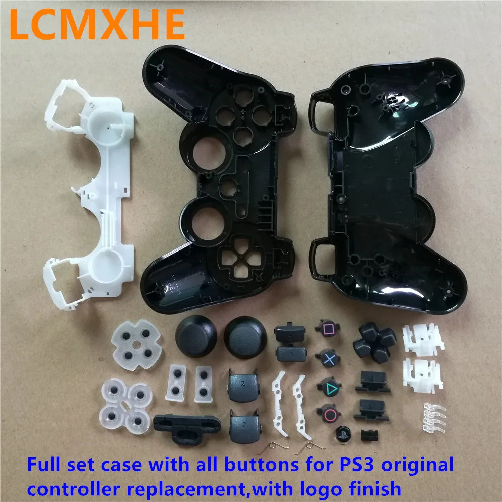 (1~10set) Full set 30in1 gamepads joystick Housing Case Shell with all ...