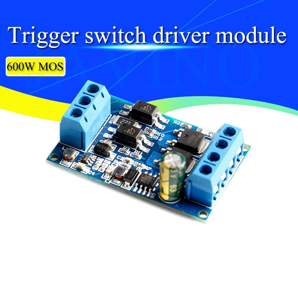 High-Power-600W-MOS-Tube-FET-Trigger-Drive-Module-PWM-Control-High-Low ...