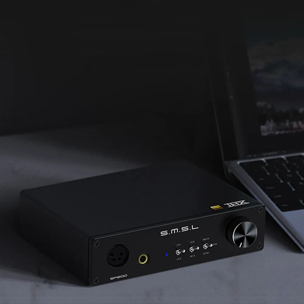 SMSL SP200 Balance Headphone Amplifier