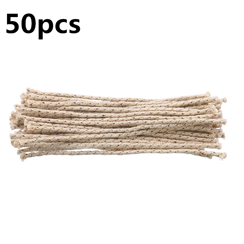 10-30-50pcs-Copper-Wire-Cotton-Core-Wicks-For-Zippo-Kerosene-Oil-Petrol ...
