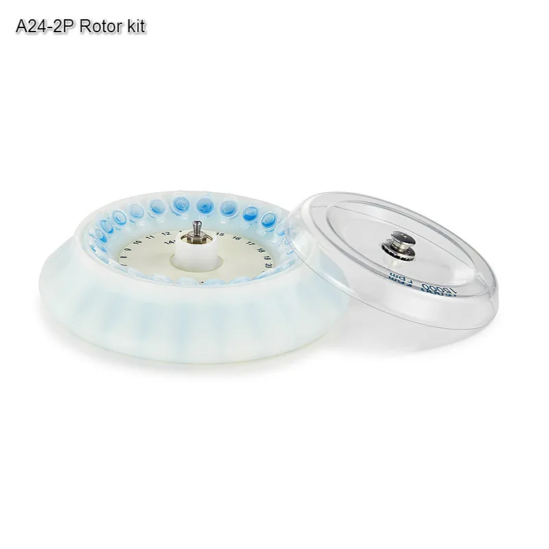 Hematocrit Centrifuge Rotor Kit AC24 Plastic Rotor Kit With Lid A24-2P ...