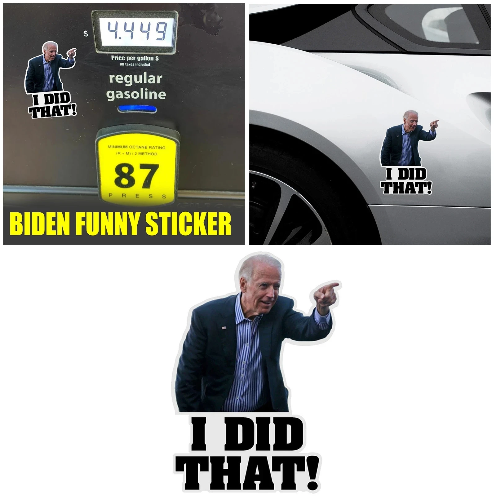 Joe Biden Car Meme