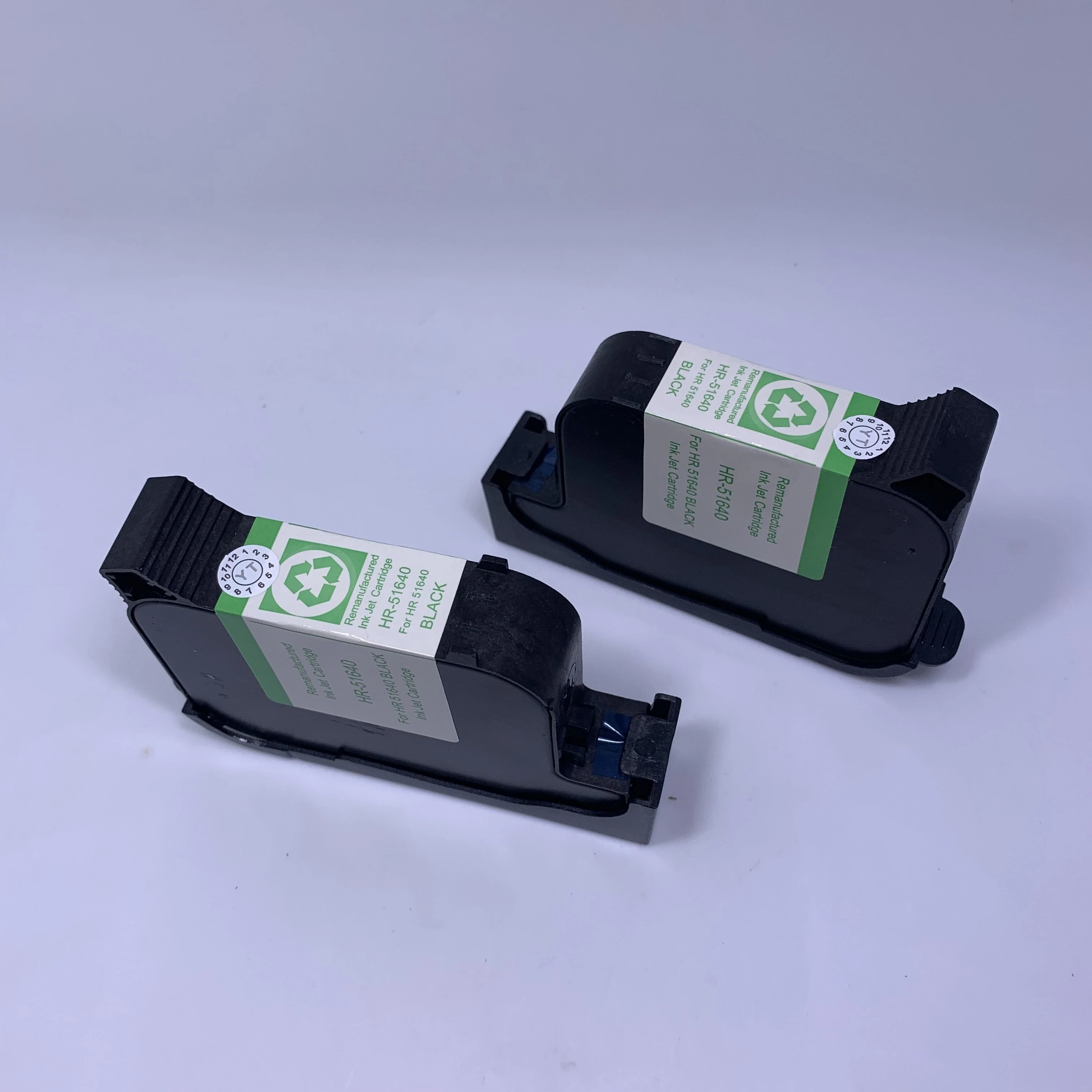 Yotat cartucho de tinta remanufaturado, 2 peças para hp 51640 hp40 para ...