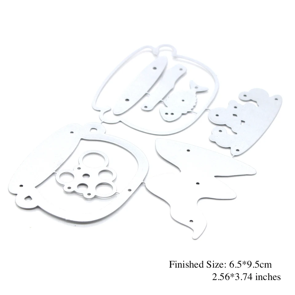 Kscraft Easter KSCRAFT Chocolate Shaker Metal Cutting Dies Stencils For ...
