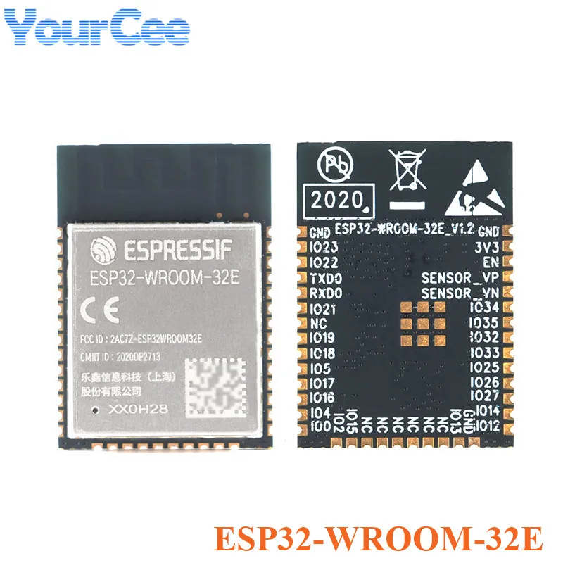 Esp32 Devkitc 32e Development Kit With Esp32 Wroom 32e 44 Off