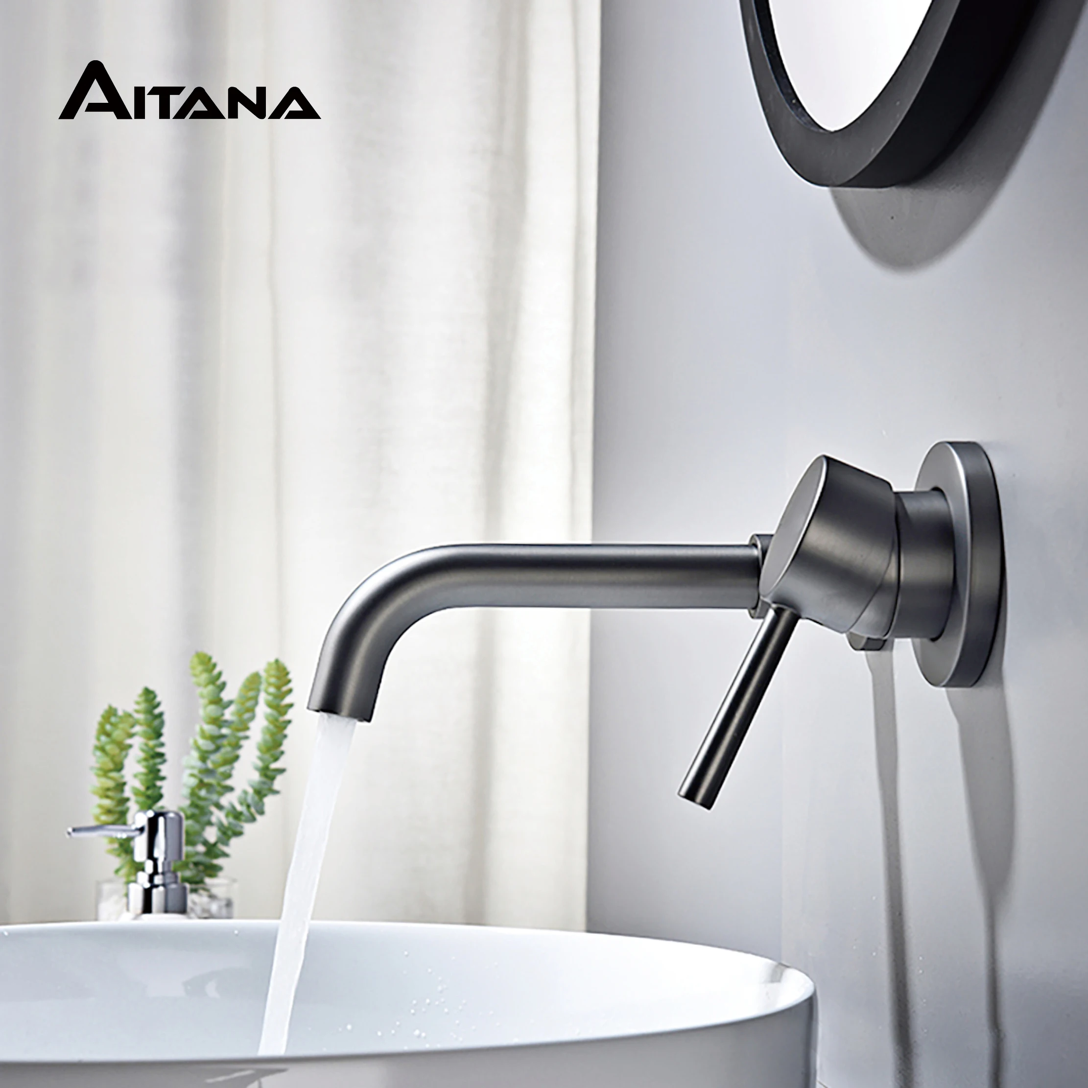 Concealed Faucet Black | Gold Concealed Faucet | Brass Basin Faucet ...