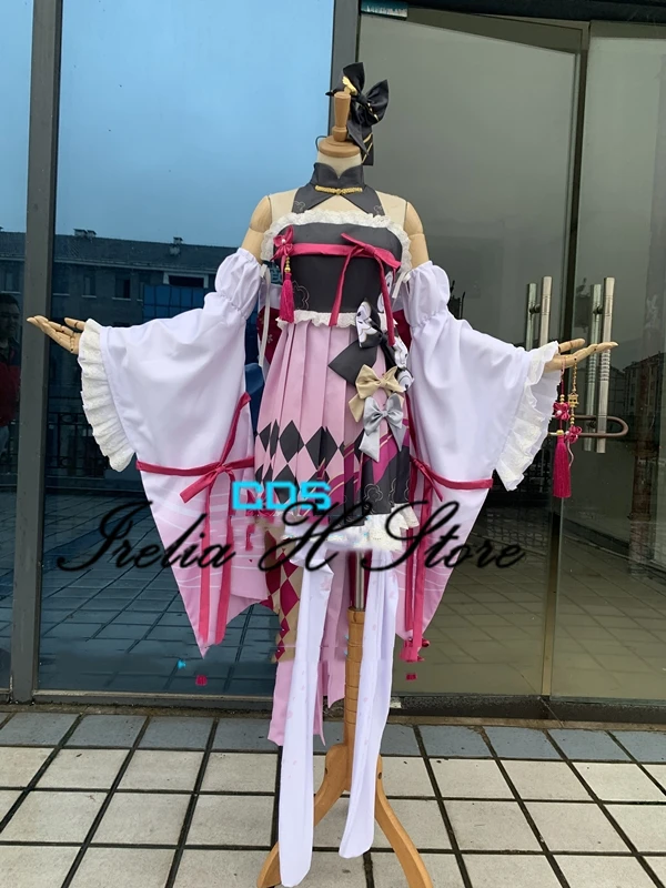Irelia H Store Houkai Impact 3rd Yae Sakura Cosplay Costume Dresses ...