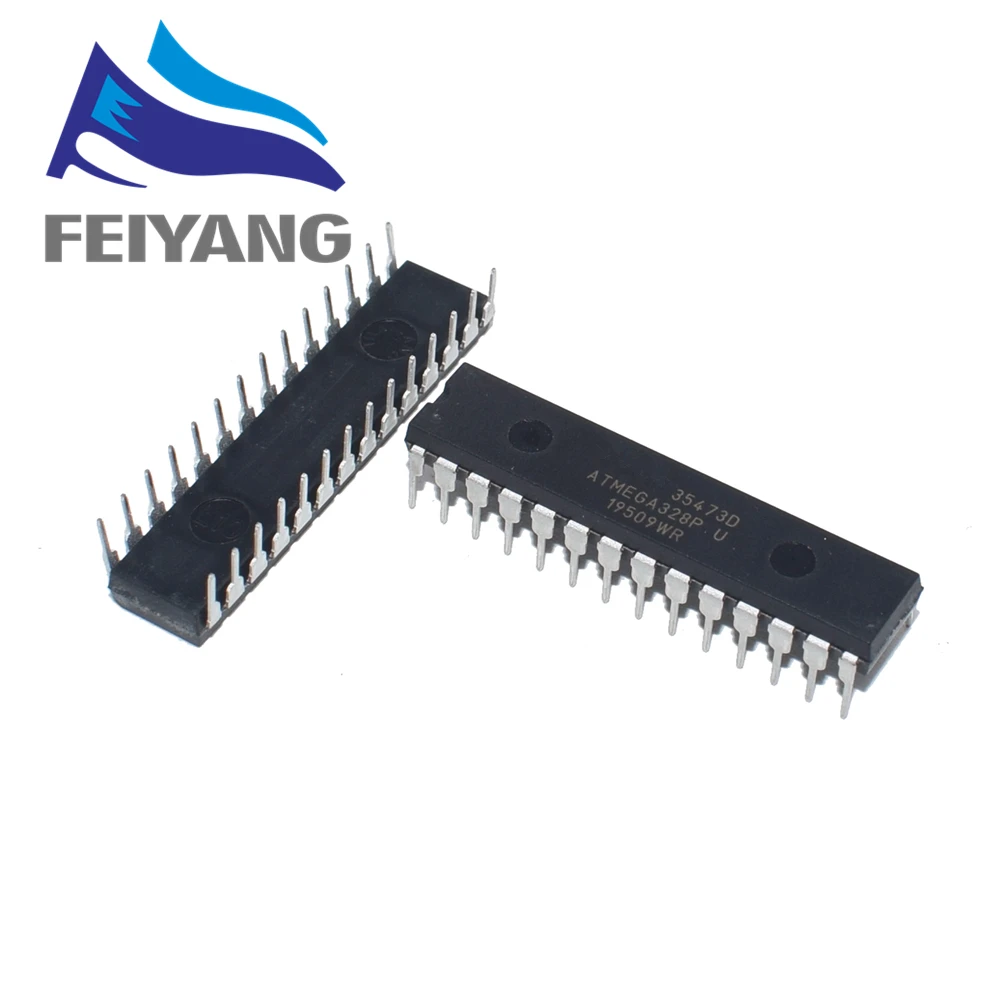 100pcs Atmega328p Pu Atmega328 Pu Chip Atmega328 Mcu Avr 32k 20mhz Flash Dip 28chip Atmega328 