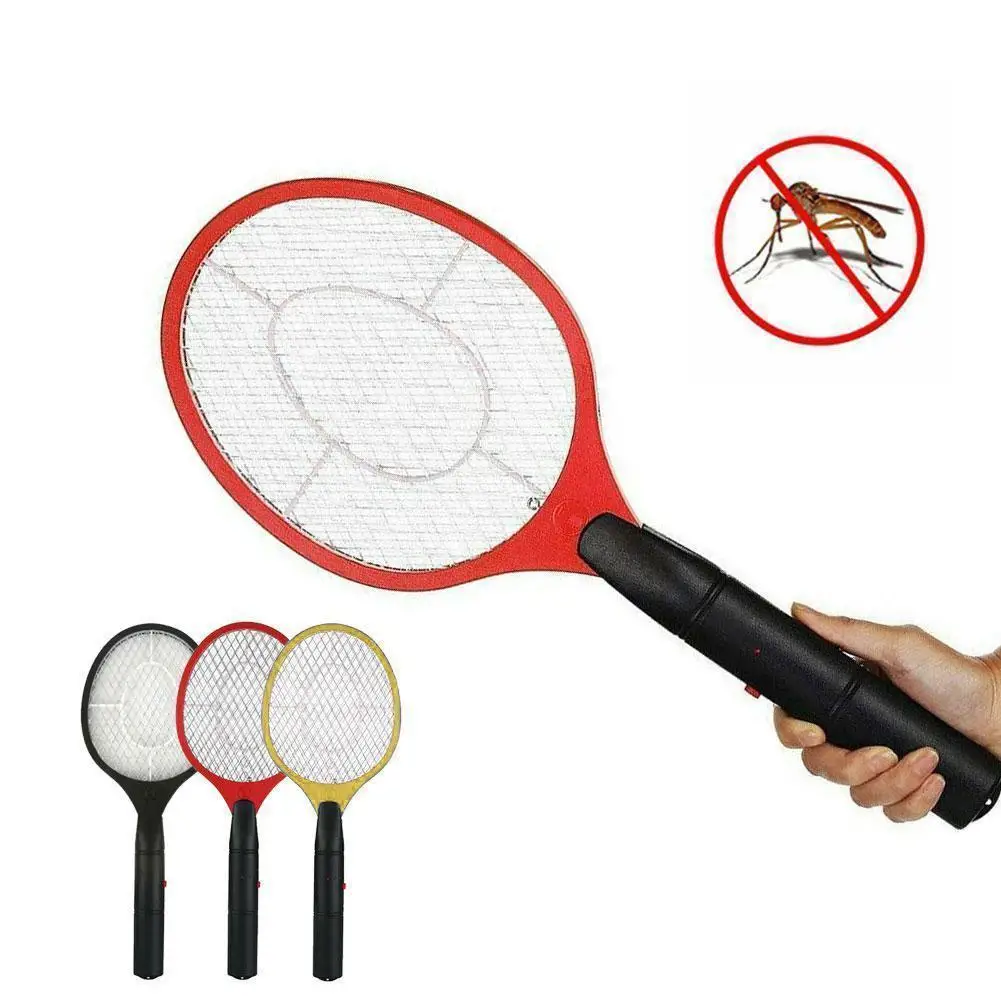 Household Electric Flies Swatter Killer with Battery type Summer ...