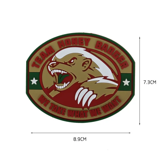 Team Honey Badger Patch