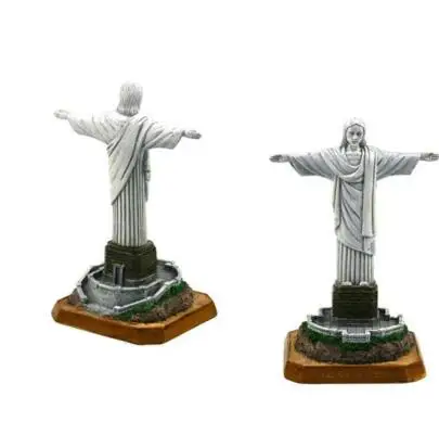 Brazil Christ The Redeemer Creative Resin Crafts World Famous Landmark ...