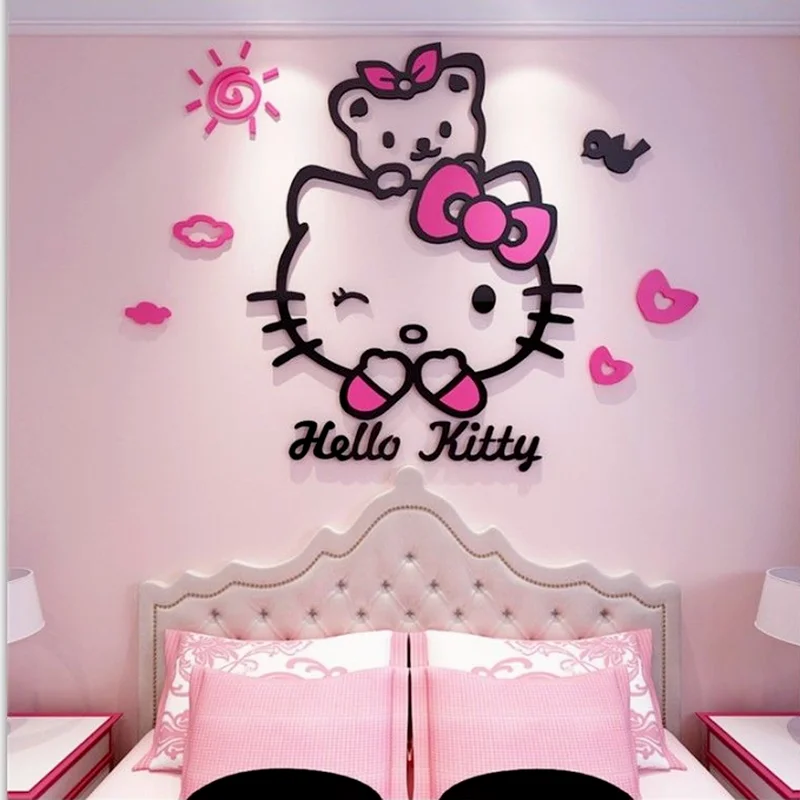 gambar hiasan dinding hello kitty - Joanne Langdon