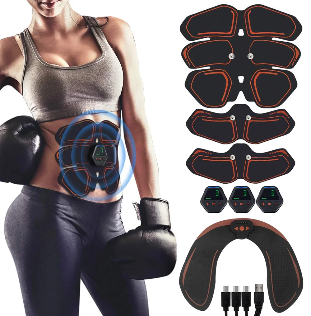 Shop Online Now Abdominal Muscle Trainer Stimulator EMS Fitness ...