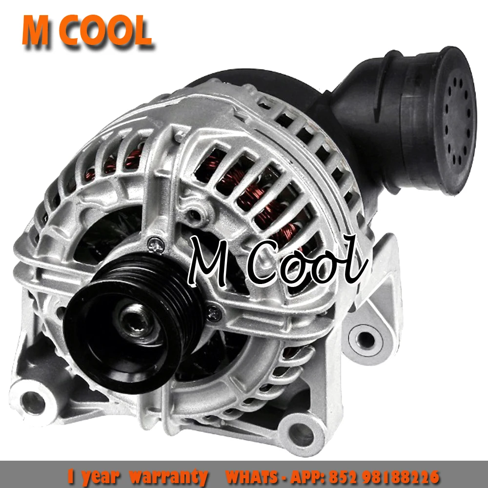 高品質 6 リブ用カーオルタネーターbmw 325Ci 325i 325xi 325ti 728i B3S X5 Z3 (コンパクト) e46 ...