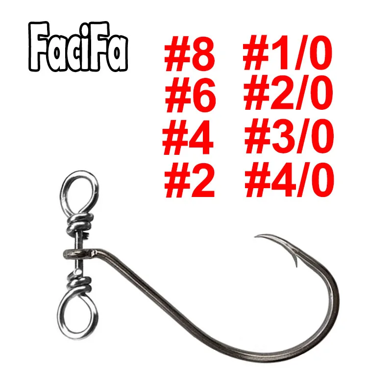 20-pcs-Down-shot-Rig-Hook-Drop-Shot-Hook-Wide-gap-Worm-Hook-Swivel ...