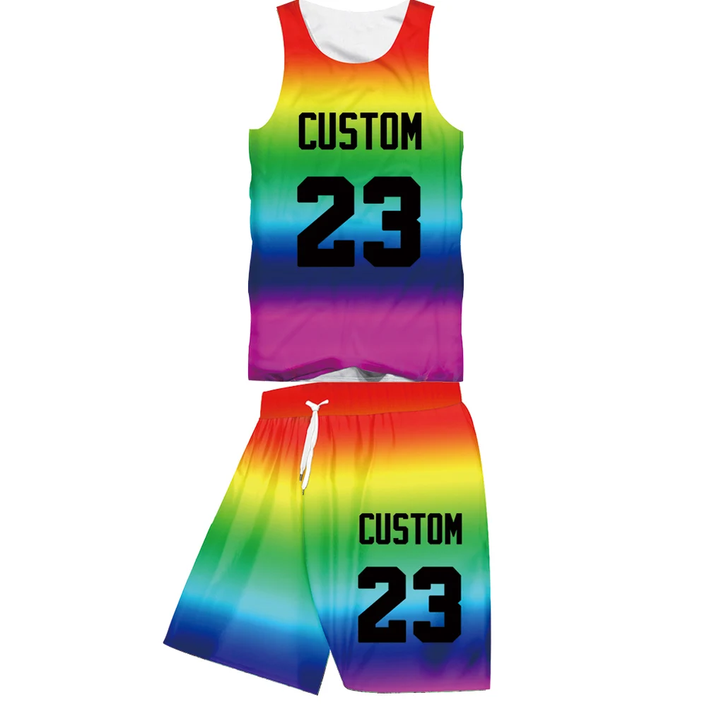 Cartoon Basketball Jersey